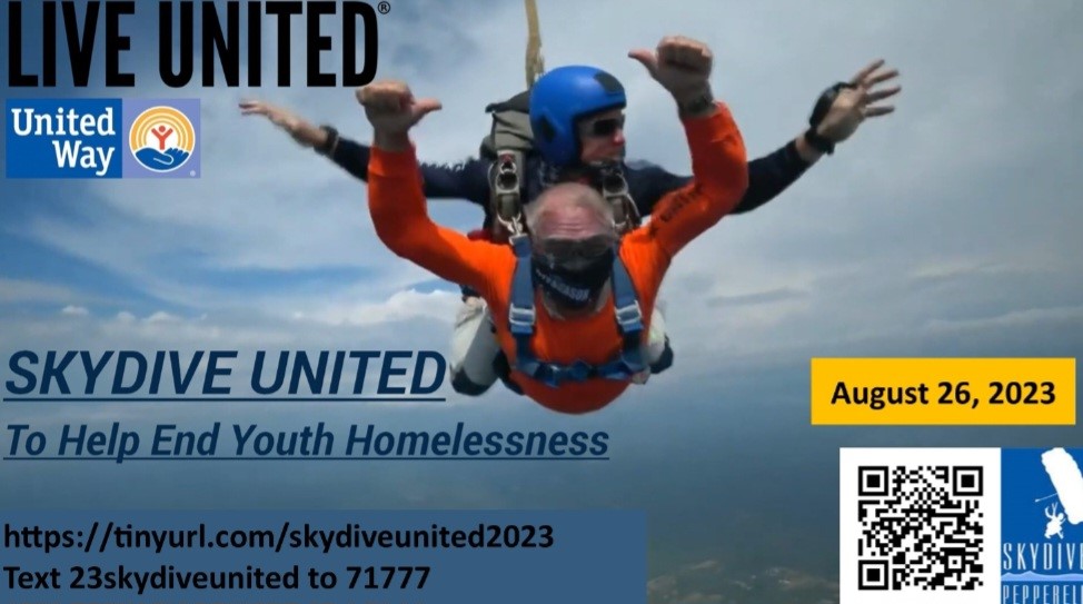 Fourth annual Skydive United event slated for Aug. 26 | News, Sports ...